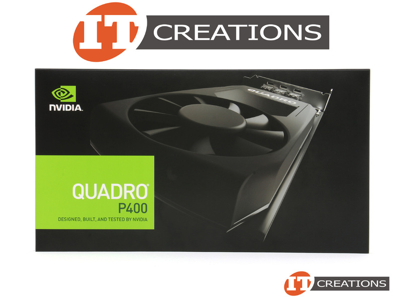 QUADRO P400-PNY-RETAIL - Retail - PNY Nvidia Quadro P400 V2 Pascal GPU 2GB 256 Cuda Cores Memory ...
