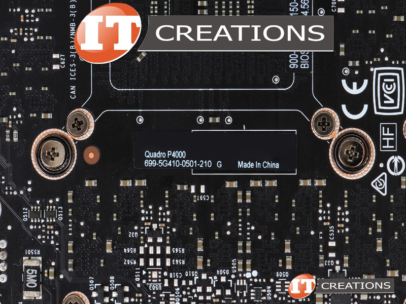 QUADRO P4000 - Used - NVIDIA QUADRO P4000 PASCAL GPU 8GB 1792 CUDA ...