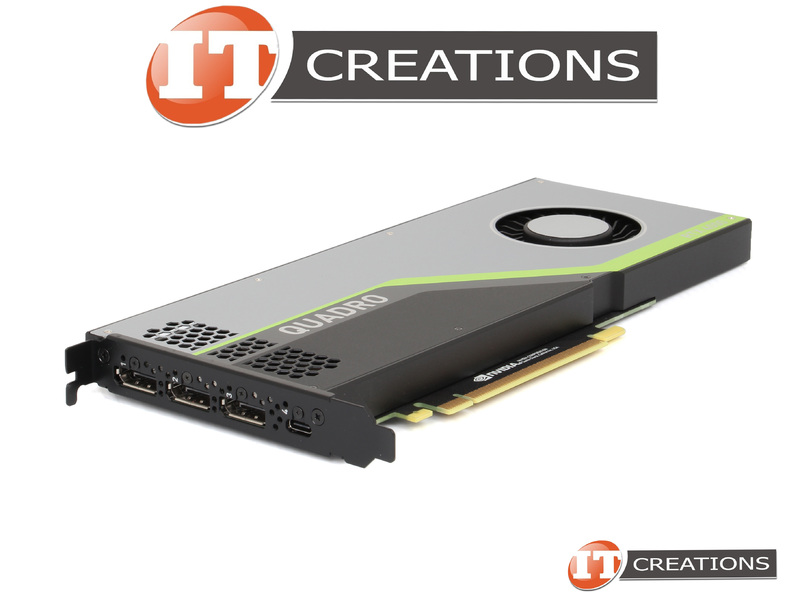 QUADRO RTX 4000-PNY - Used - PNY Nvidia Quadro RTX 4000 Turing GPU 8GB ...