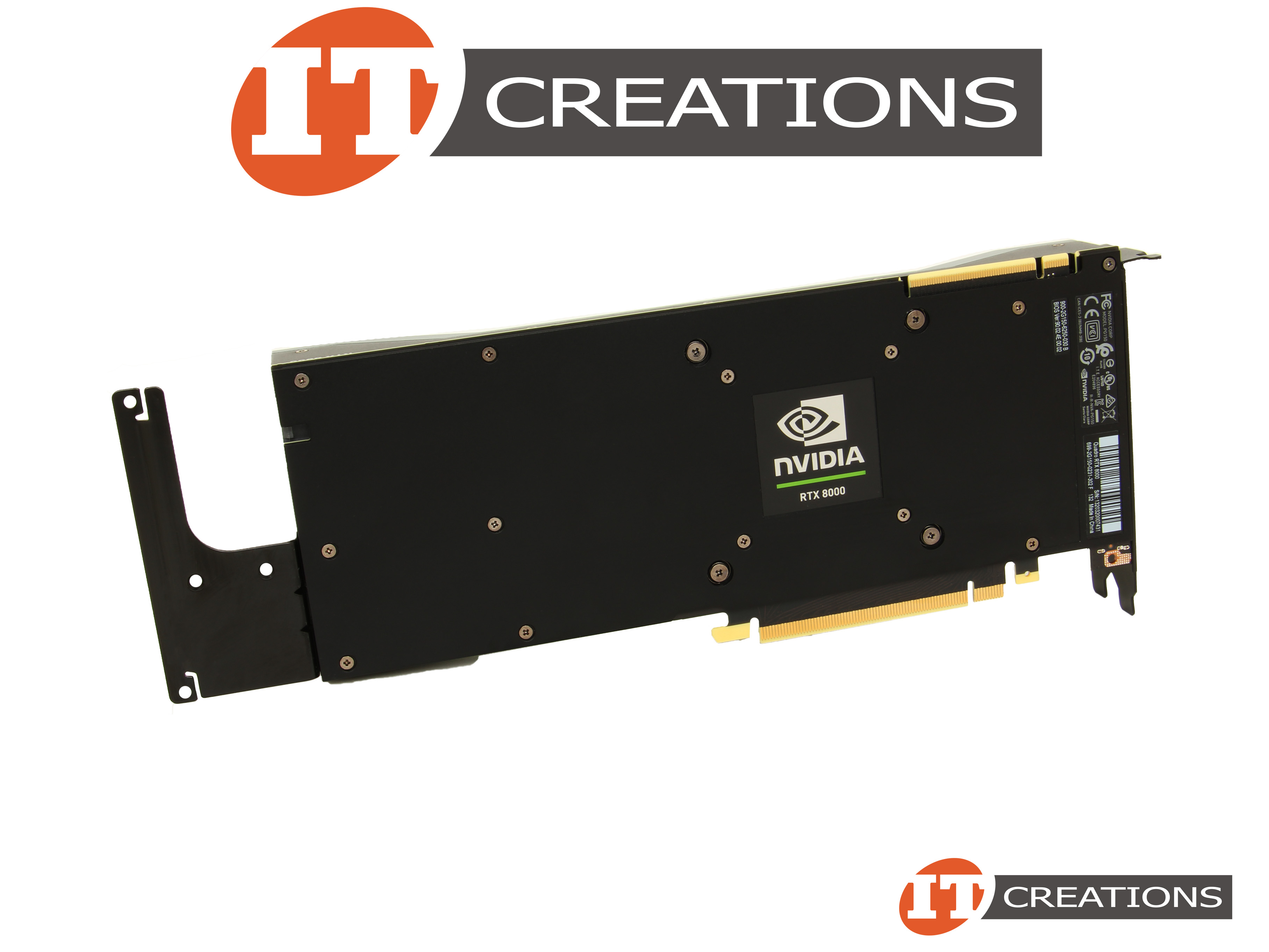 QUADRO RTX 8000-PASSIVE - New Other - Nvidia Quadro RTX 8000 Passive ...