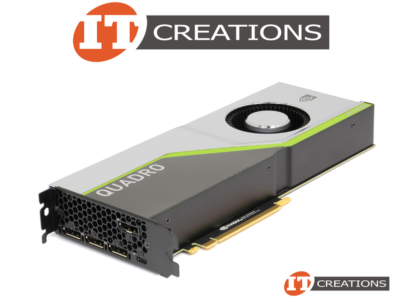 QUADRO RTX 8000-PNY - New Other - PNY NVIDIA QUADRO RTX 8000 TURING GPU ...