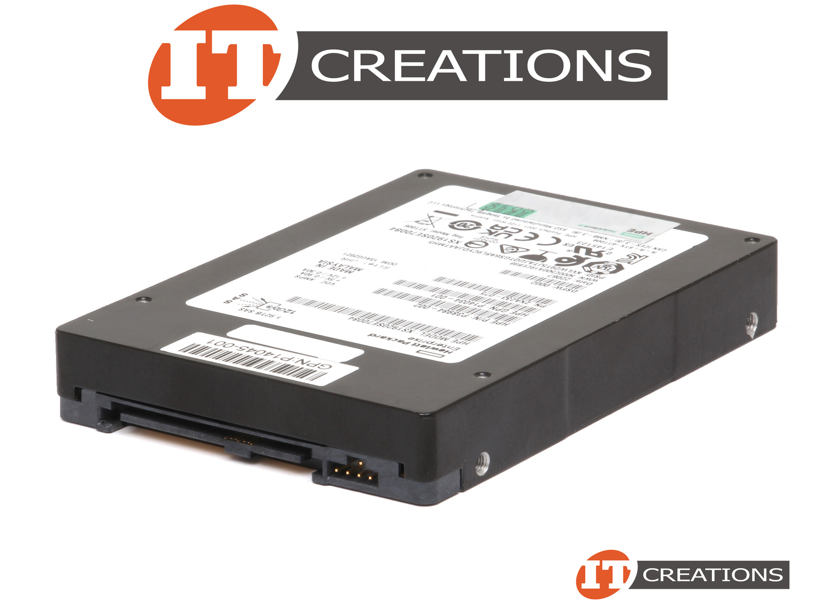 R0Q47A - Used - HP / HPE MSA 1.92TB Etlc SAS III 2.5 Inch Small Form ...