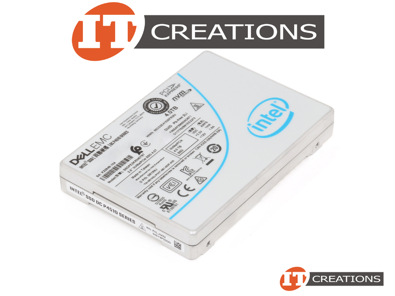 R1K6J - New Other - DELL EMC / Intel 4.0TB 64-Layer TLC PCIE 3.1 X4 ...