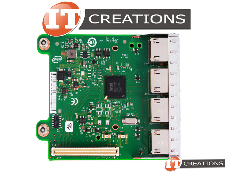 R1XFC DELL / Intel I350-T4 Rndc 1gbase-T Quad Port Rack Network ...