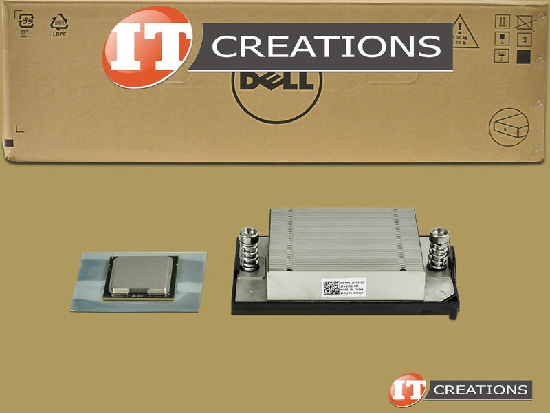 R320 E5-2470V2 DELL CPU KIT INTEL XEON 10 CORE PROCESSOR E5-2470V2 2 ...