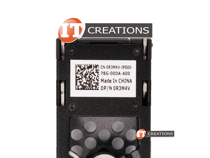 R3M4V DELL 1U LCD Security Bezel For DELL EMC Poweredge R640 No Logo