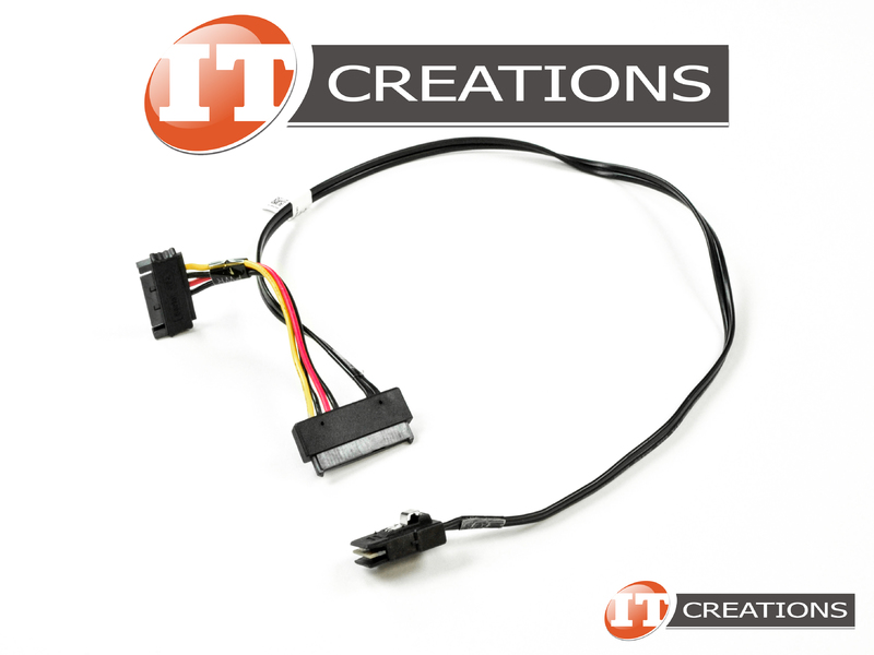 R4J56 DELL SAS / SATA TO Mini SAS AND SATA Power Cable For DELL ...