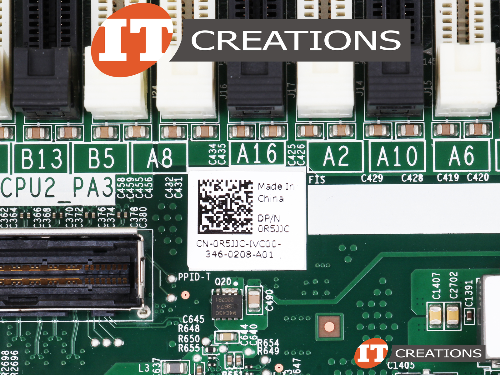 R5JJC DELL Motherboard For DELL EMC Poweredge R660 System Board ( 2 ...