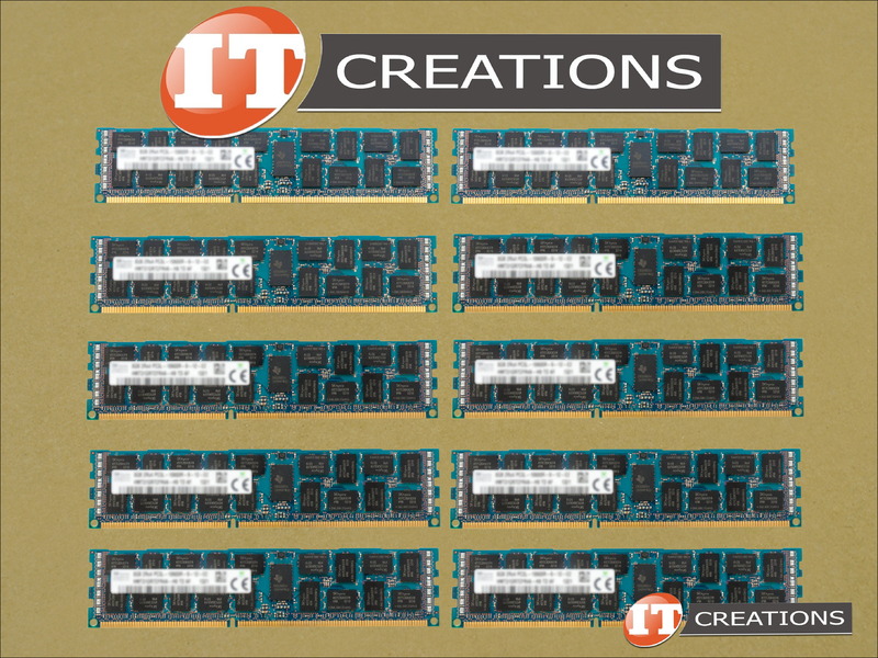 R610 40GB (10 X 4GB) 10600R DELL 40GB RAM (10 X 4GB) PC3-10600R ...