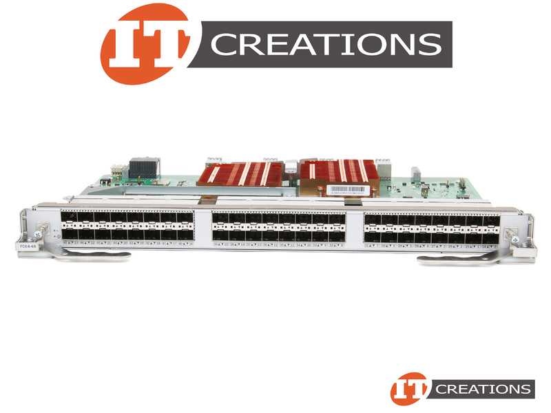 R6B01A - New - HP / Brocade Fc64-48 64GB 48 Port Sfp+ Port Blade For ...