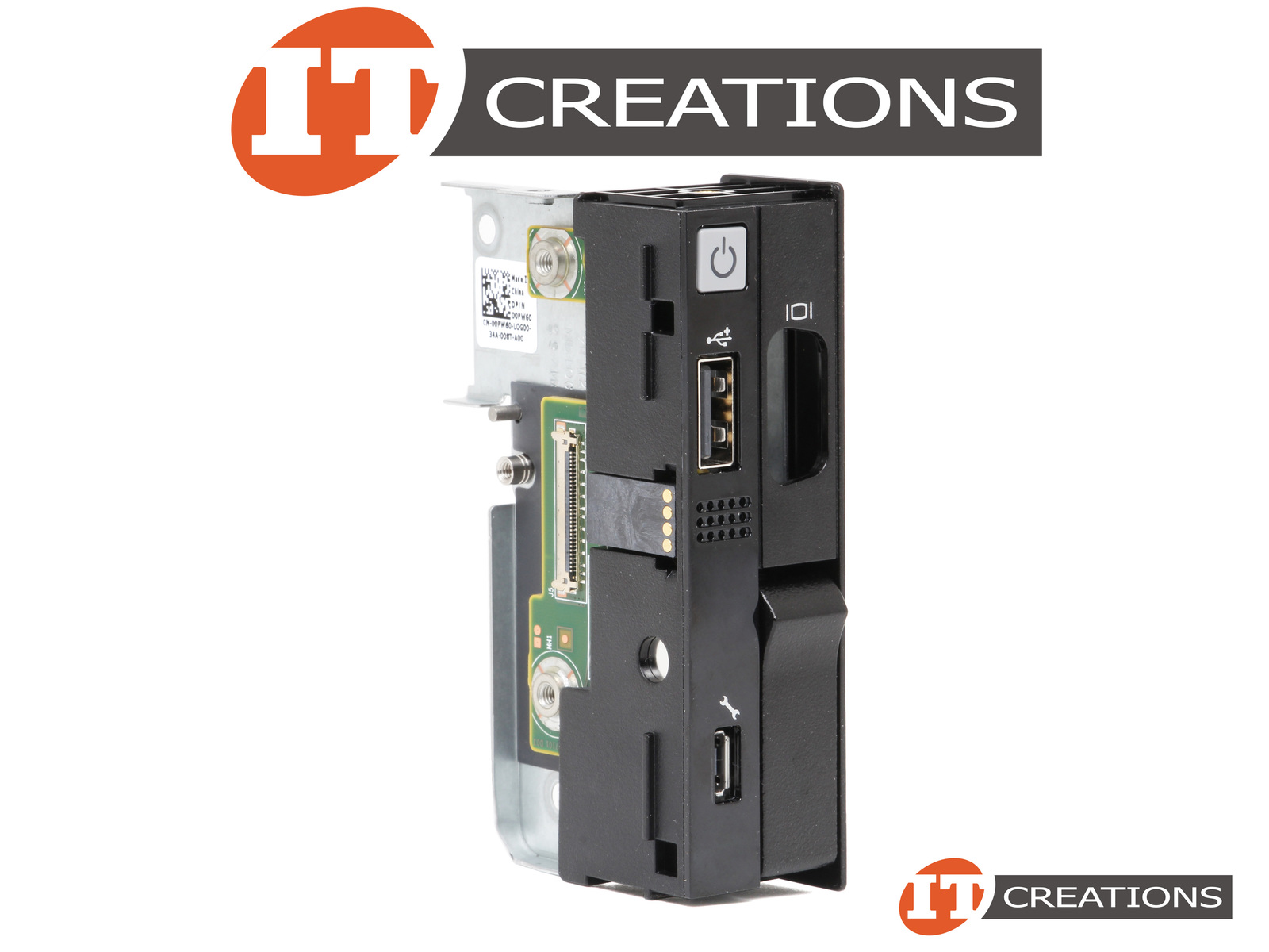 R6Y03 DELL CONTROL PANEL BOARD FOR DELL EMC POWEREDGE R750 - FCP ...