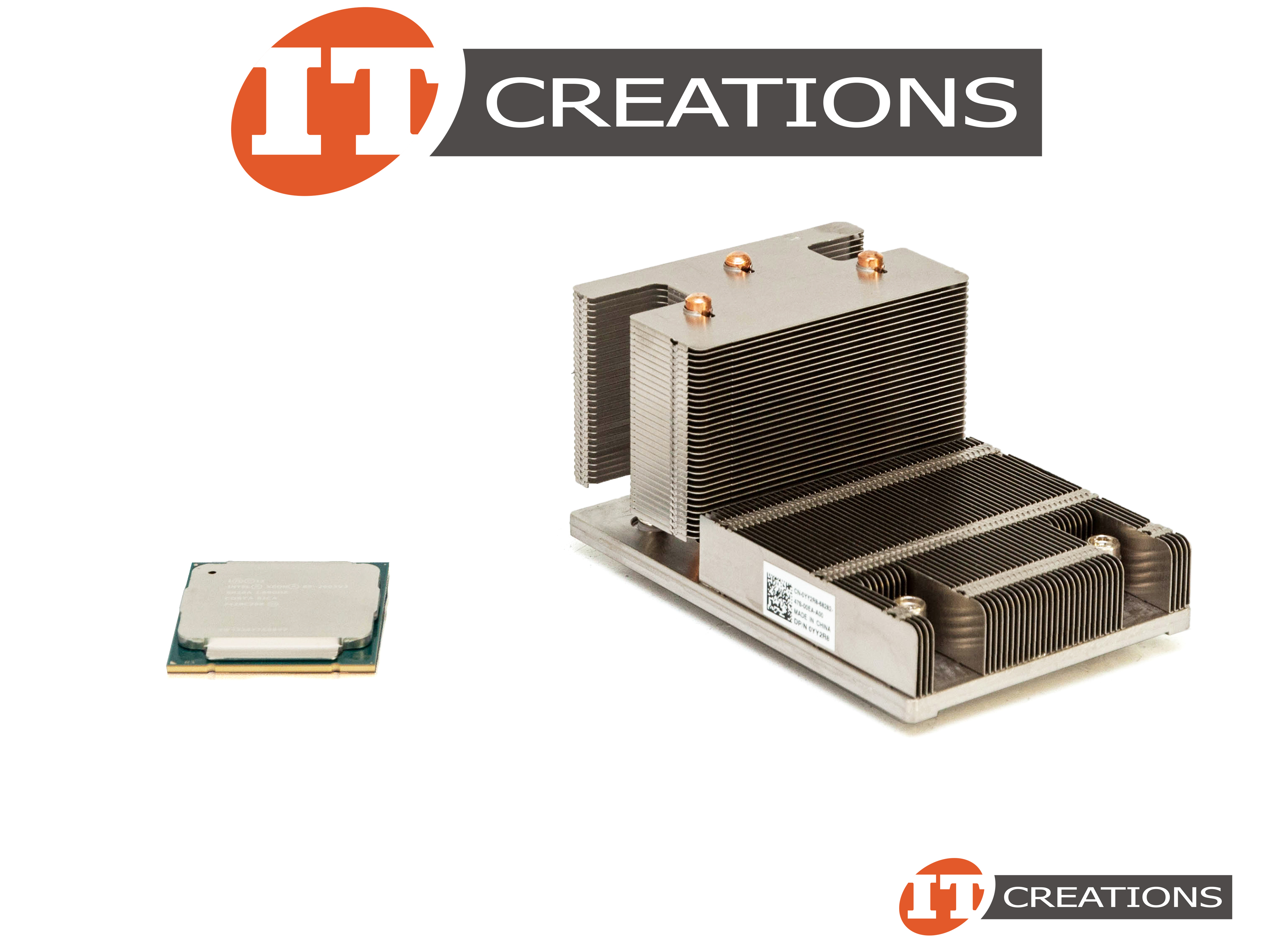R730XD E5-2697V3 DELL CPU KIT Intel Xeon 14 Core Processor E5-2697v3 2 ...