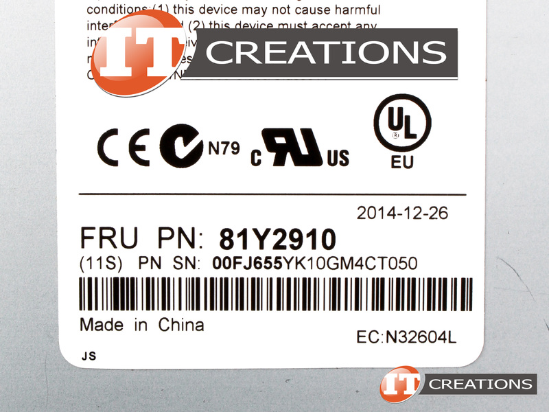 R80Y12BS2NC-07A05-7385 Lenovo 80mm FAN Module For IBM / Lenovo Flex ...