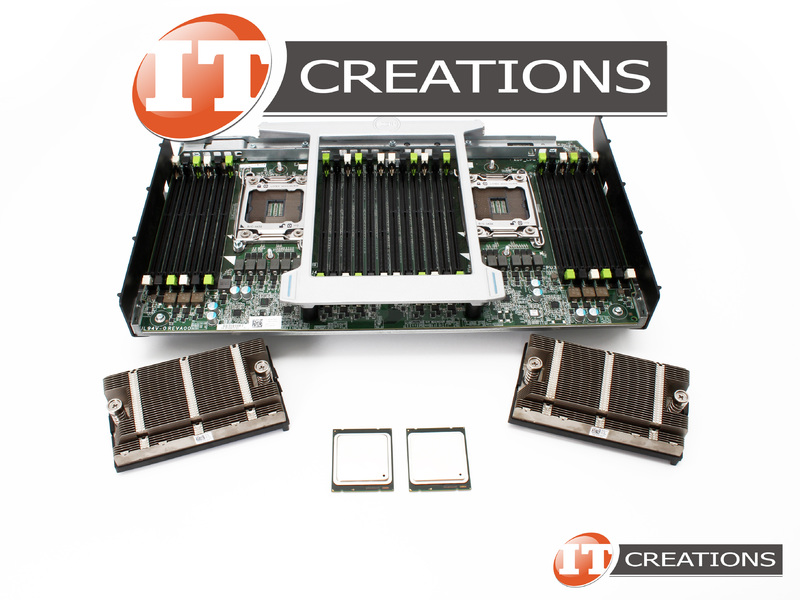 R820 X2 E5-4640V2 DELL 2-CPU KIT Intel Xeon 10 Core Processor E5-4640v2 ...
