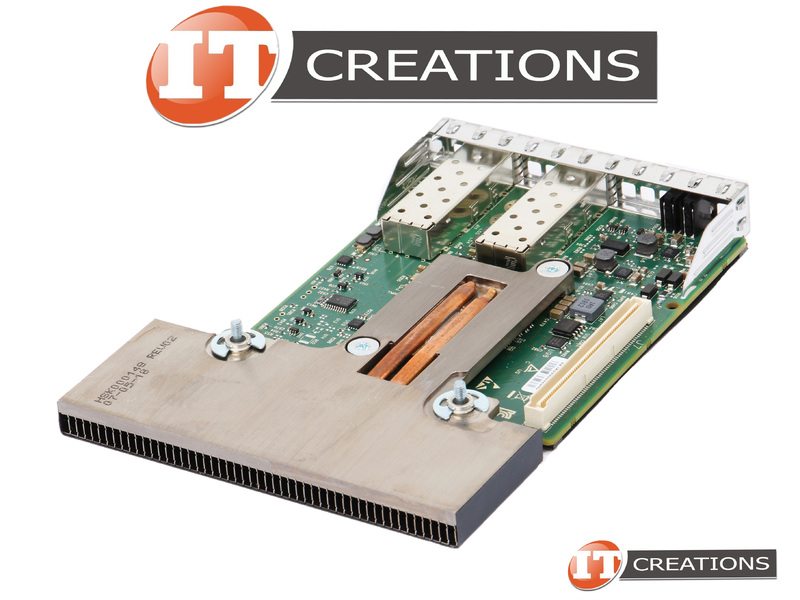 R887V DELL / Mellanox Connectx-4 LX Rndc 25gbe Dual Port Sfp28 Rack ...