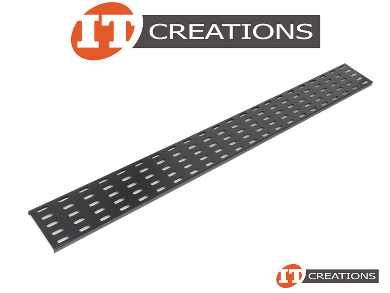 RACK-151-V-BAR-22U RACKSOLUTIONS 151 VERTICAL CABLE MANAGEMENT BAR FOR SERVER CABINET ENCLOSURES ...