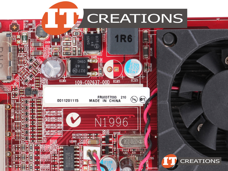 RADEON HD 7350-LENOVO-HIGH P - Refurbished - LENOVO AMD RADEON HD7350 ...