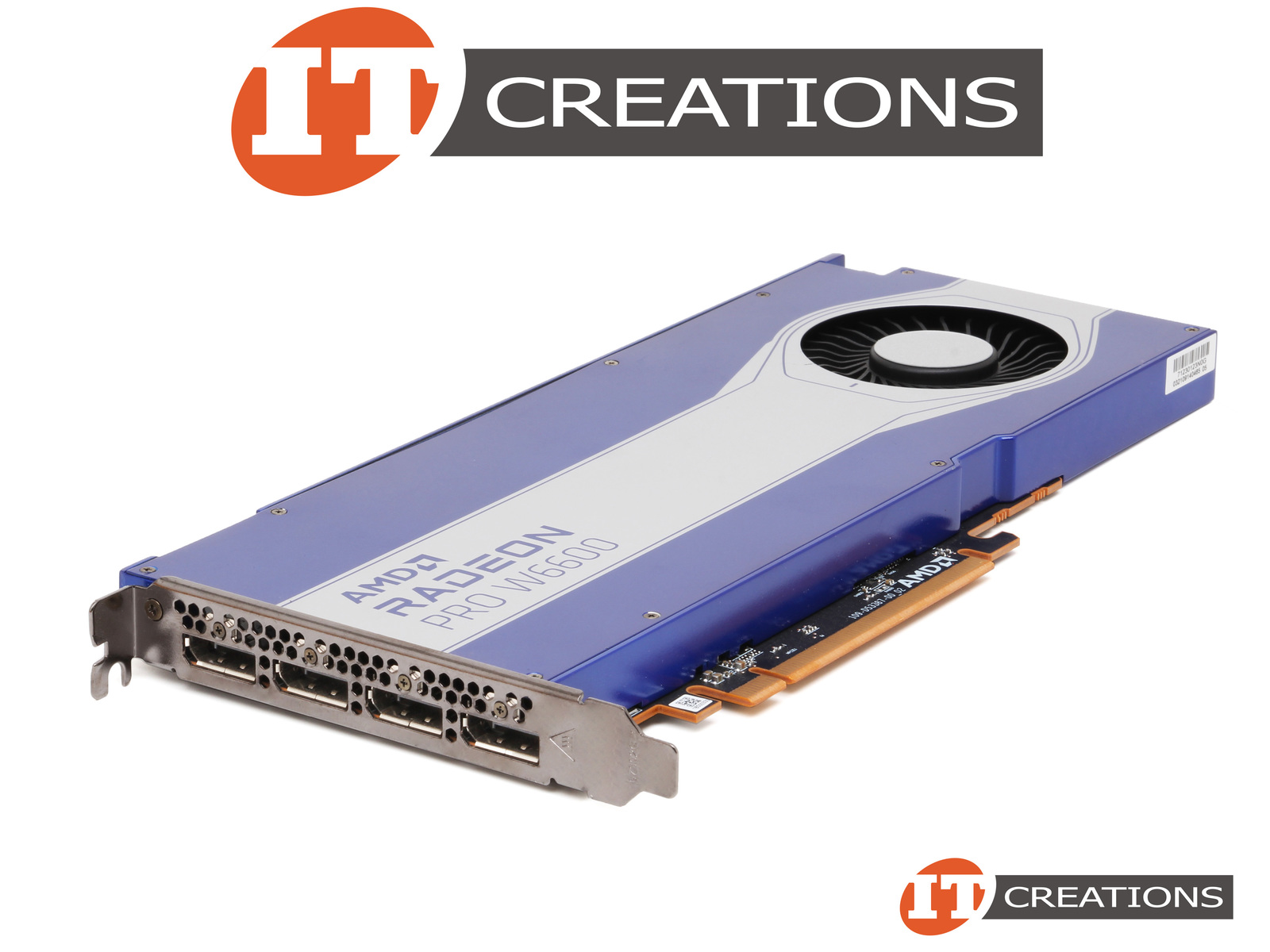 RADEON PRO W6600 - Used - AMD RADEON PRO W6600 GPU 8GB 1792 STREAM ...