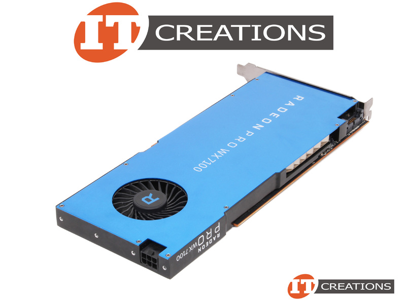 RADEON PRO WX7100 - Used - AMD RADEON PRO WX 7100 POLARIS GPU 8GB 2304 ...