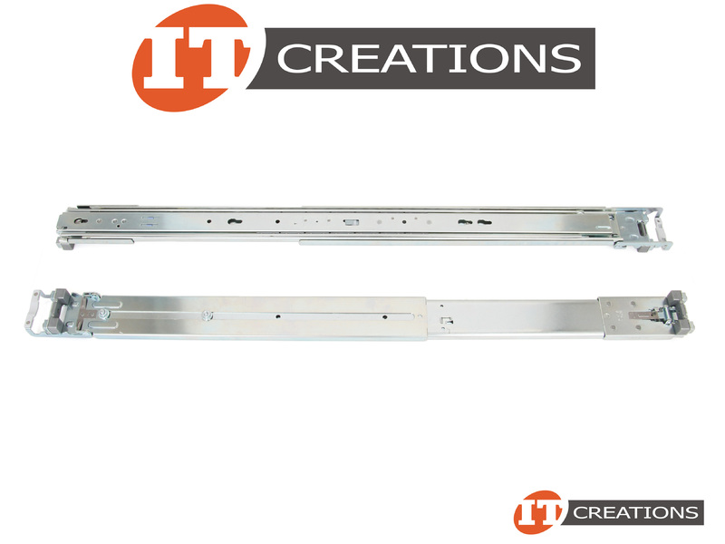 RAIL-B02 - Refurbished - QNAP RAIL KIT - DESIGNED FOR RACKS WITH 25 ...