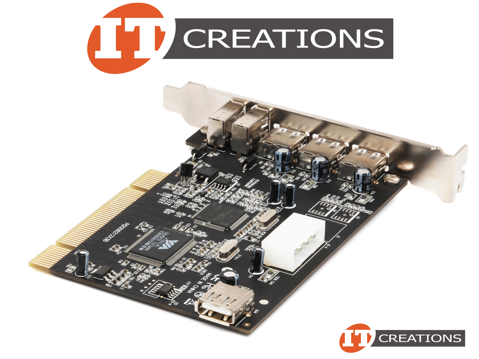 RC-110-HIGH P ROSEWILL HBA X2 FIREWIRE 3+1 USB 2.0 PCI COMBO CARD - ( 2 ...