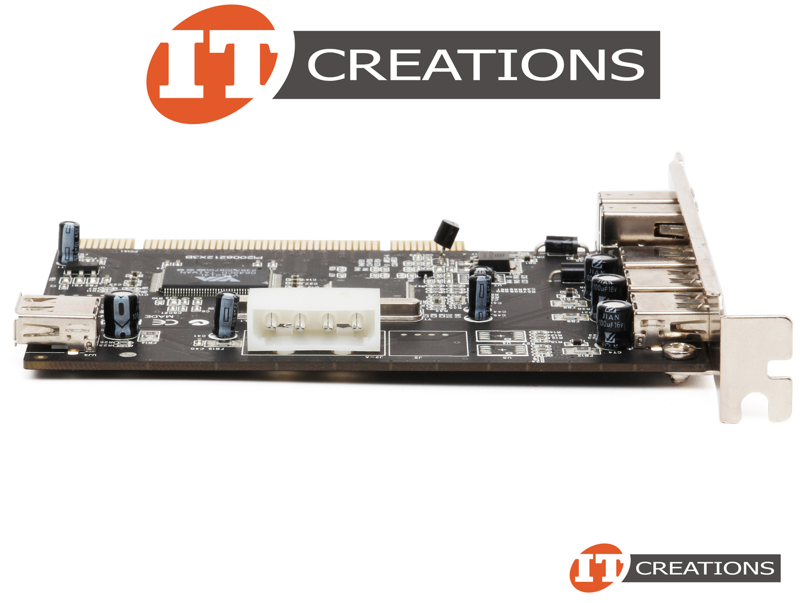 RC-110-HIGH P ROSEWILL HBA X2 FIREWIRE 3+1 USB 2.0 PCI COMBO CARD - ( 2 ...