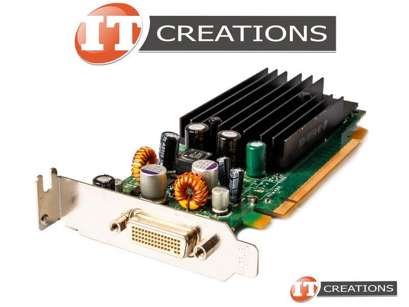 RD069AA-LOW P - Used - HP NVIDIA QUADRO NVS 285 GPU 128MB 350MHZ RAMDAC ...
