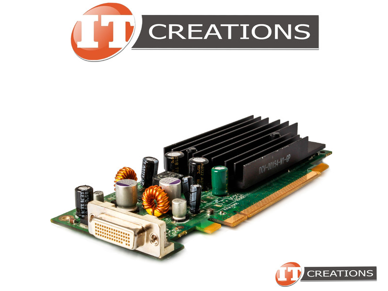 RD069AA-NO BRACKET - Used - HP Nvidia Quadro NVS 285 GPU 128MB 350mhz ...