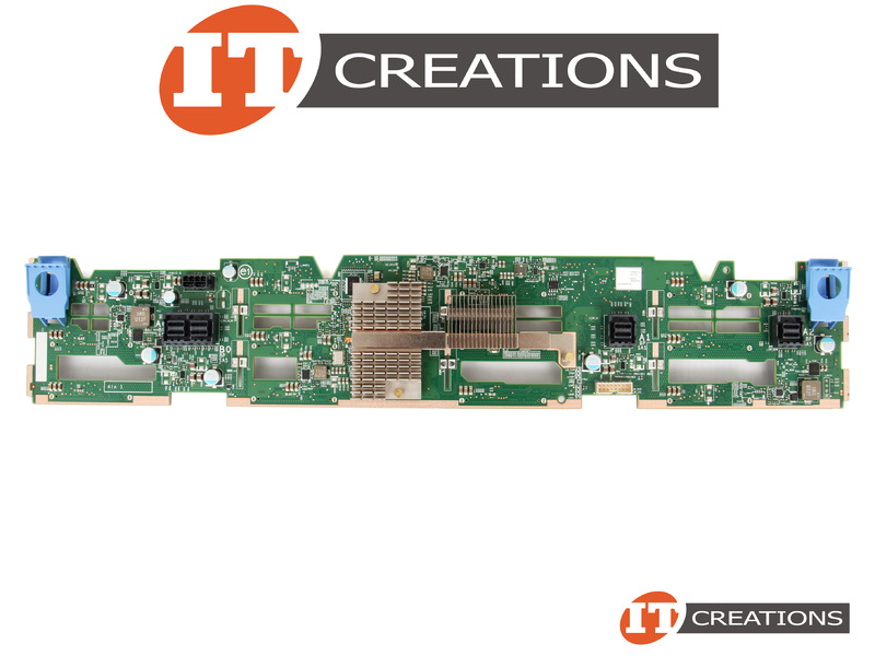 RDRTM DELL Hard Drive Backplane 3.5 Inch LFF 12 BAY For DELL EMC ...