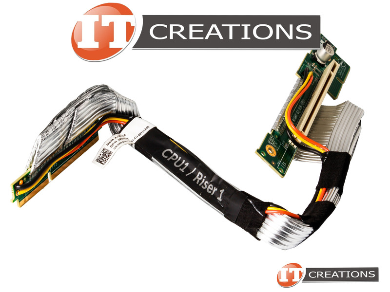 RF676 DELL RISER CARD RIBBON 1 FOR DELL POWEREDGE C4130 - ( 1 ) ONE ...