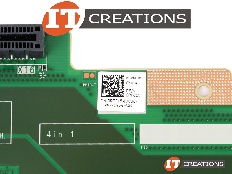 RFC15 DELL 1x16 Riser4 Board For DELL EMC Poweredge R750 Riser 4A Card ...