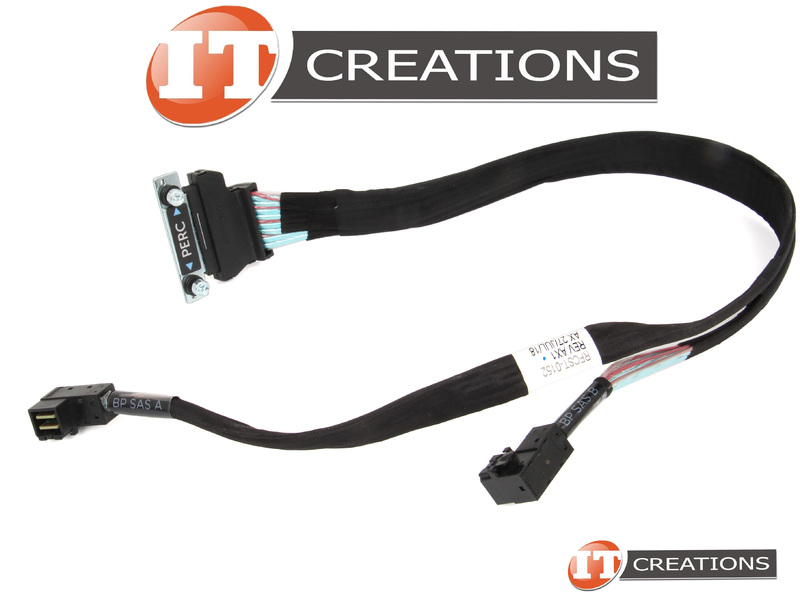 RFCST-0152 DELL Perc Dual Mini SAS HD Cable For DELL Poweredge R630 SFF ...