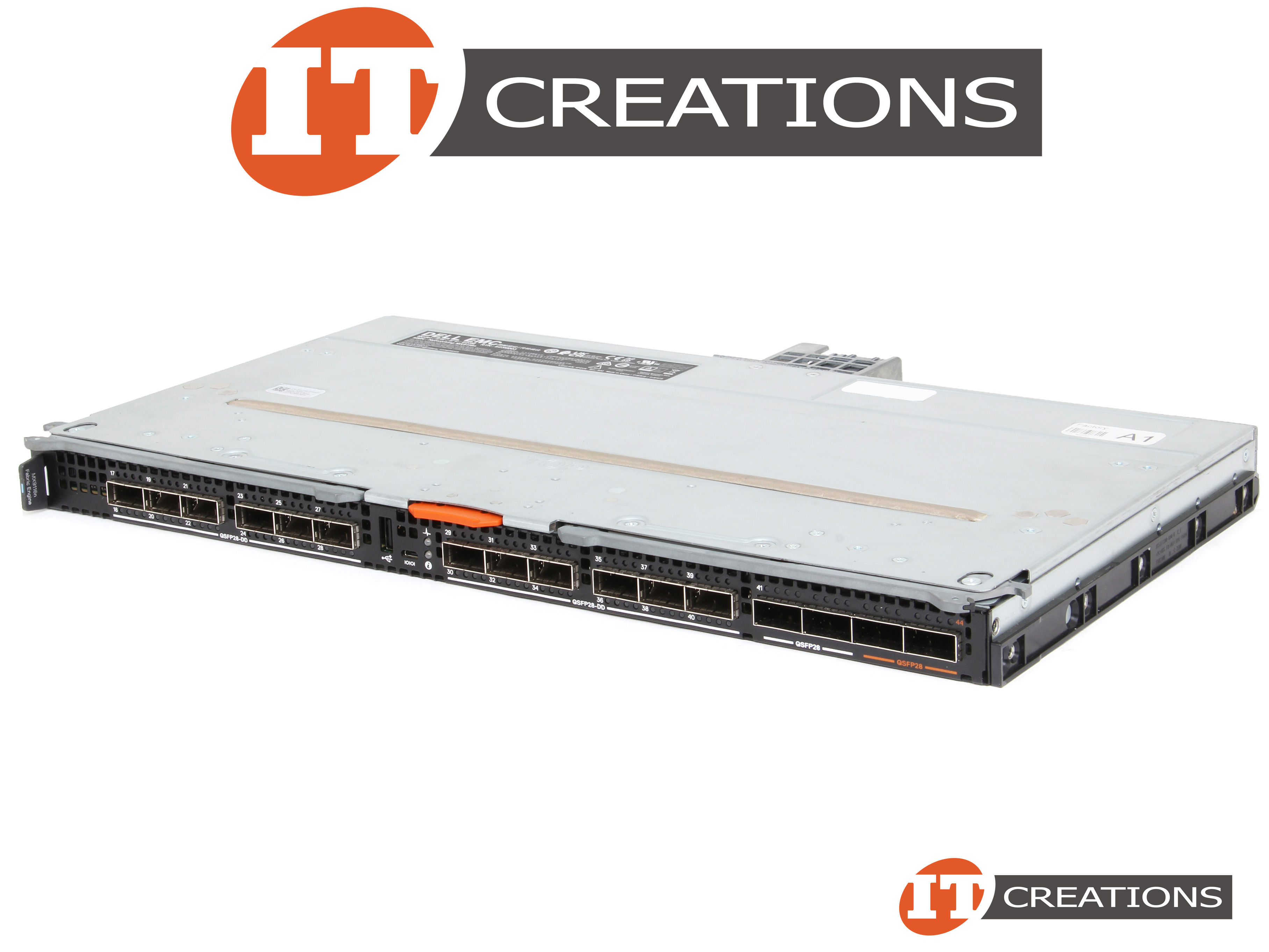 RFX85 DELL Networking Mx9116n 25gb/s Switch Module For DELL EMC ...