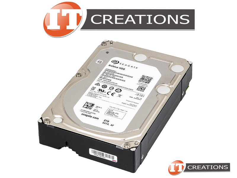 RHPR0-SEAGATE - New - Seagate 8TB 5.9k RPM SATA III 3.5 Inch Large Form ...