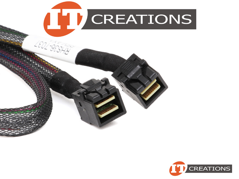 RHS36-7037 Amphenol Mini SAS HD 1M Cable SFF-8643
