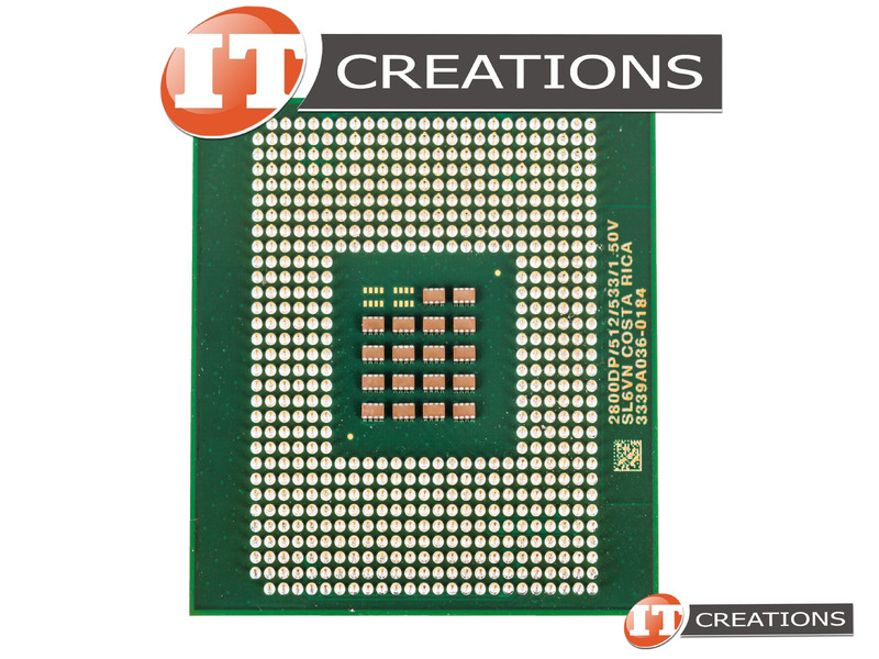RK80532KE072512 - Used - Intel Xeon Single Core Processor 2.80GHZ 512kb ...