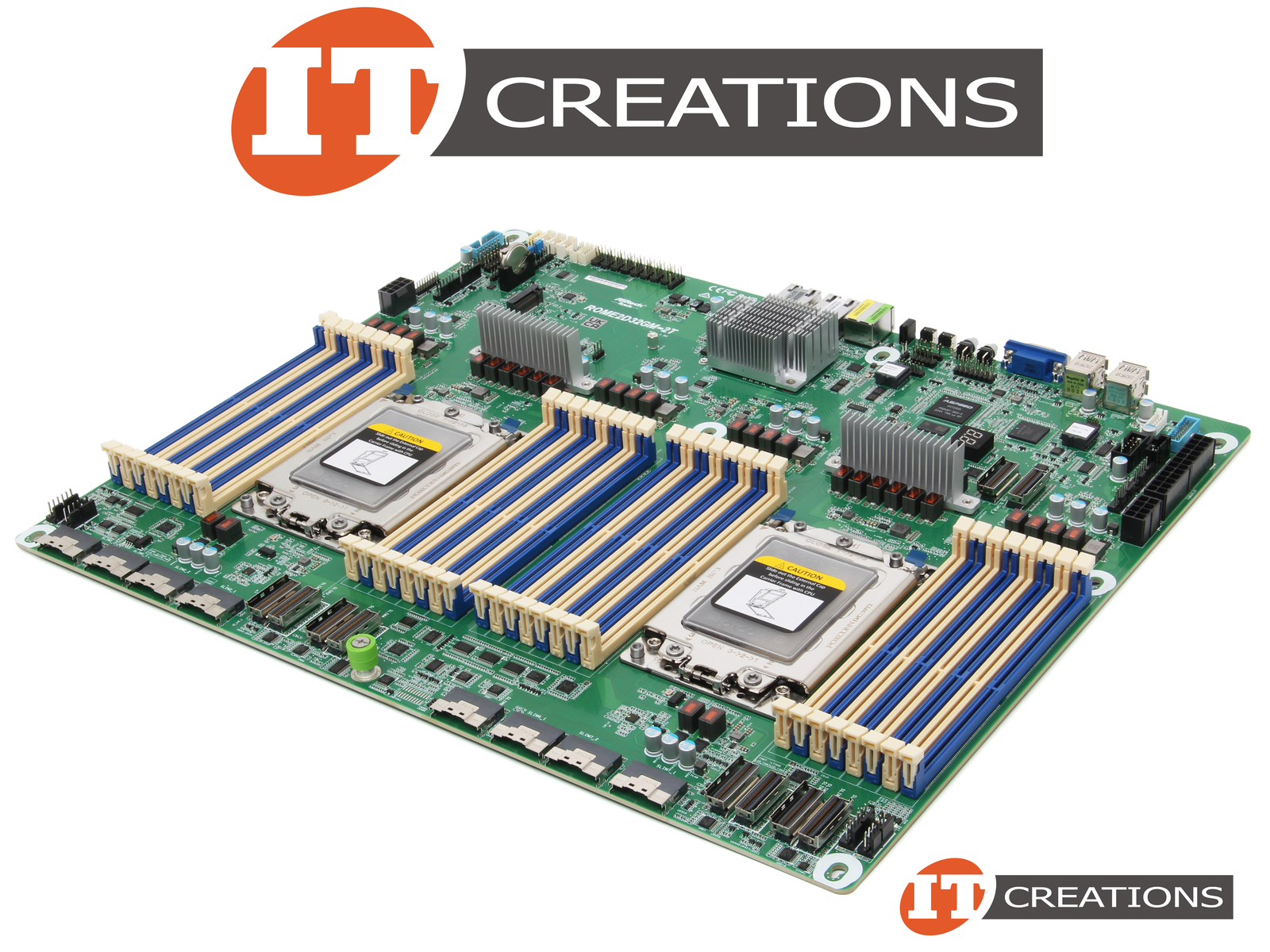 ROME2D32GM-2T - New - Asrock Motherboard System Board Proprietary ( 2 ...