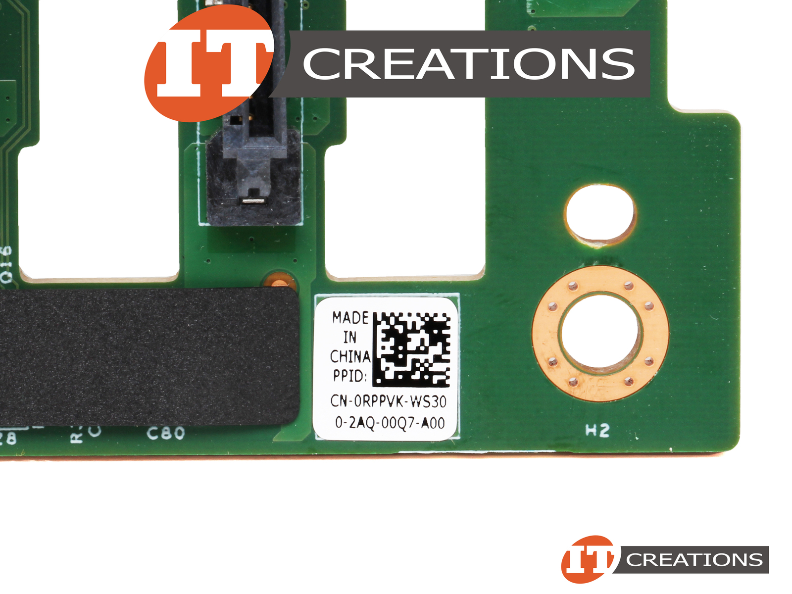 RPPVK DELL SAS / SATA HARD DRIVE BACKPLANE 2.5 INCH SFF 16 BAY FOR DELL ...