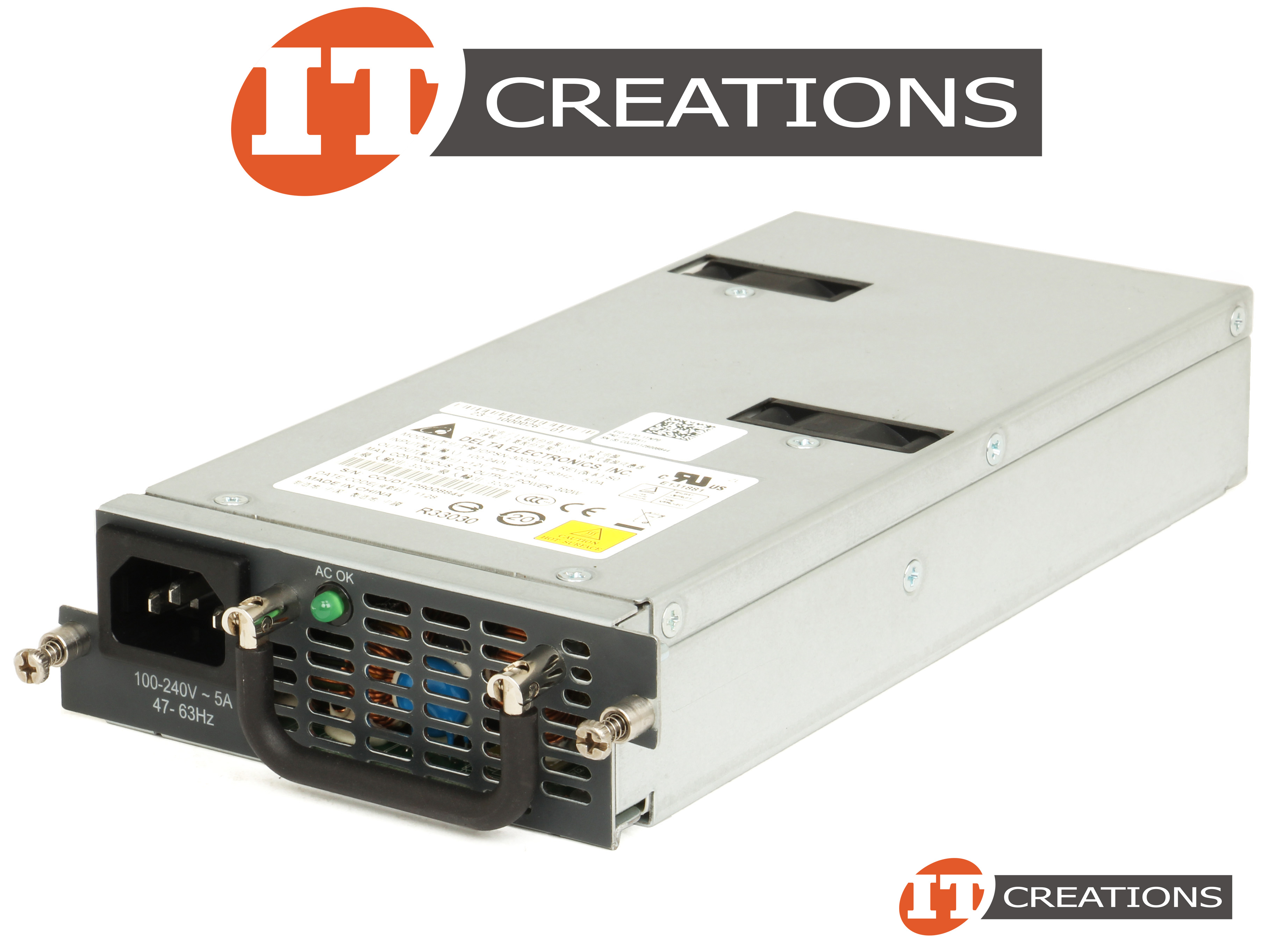 RPS11 Delta Electronics Power Supply 300w For Brocade Turboiron 24X ...