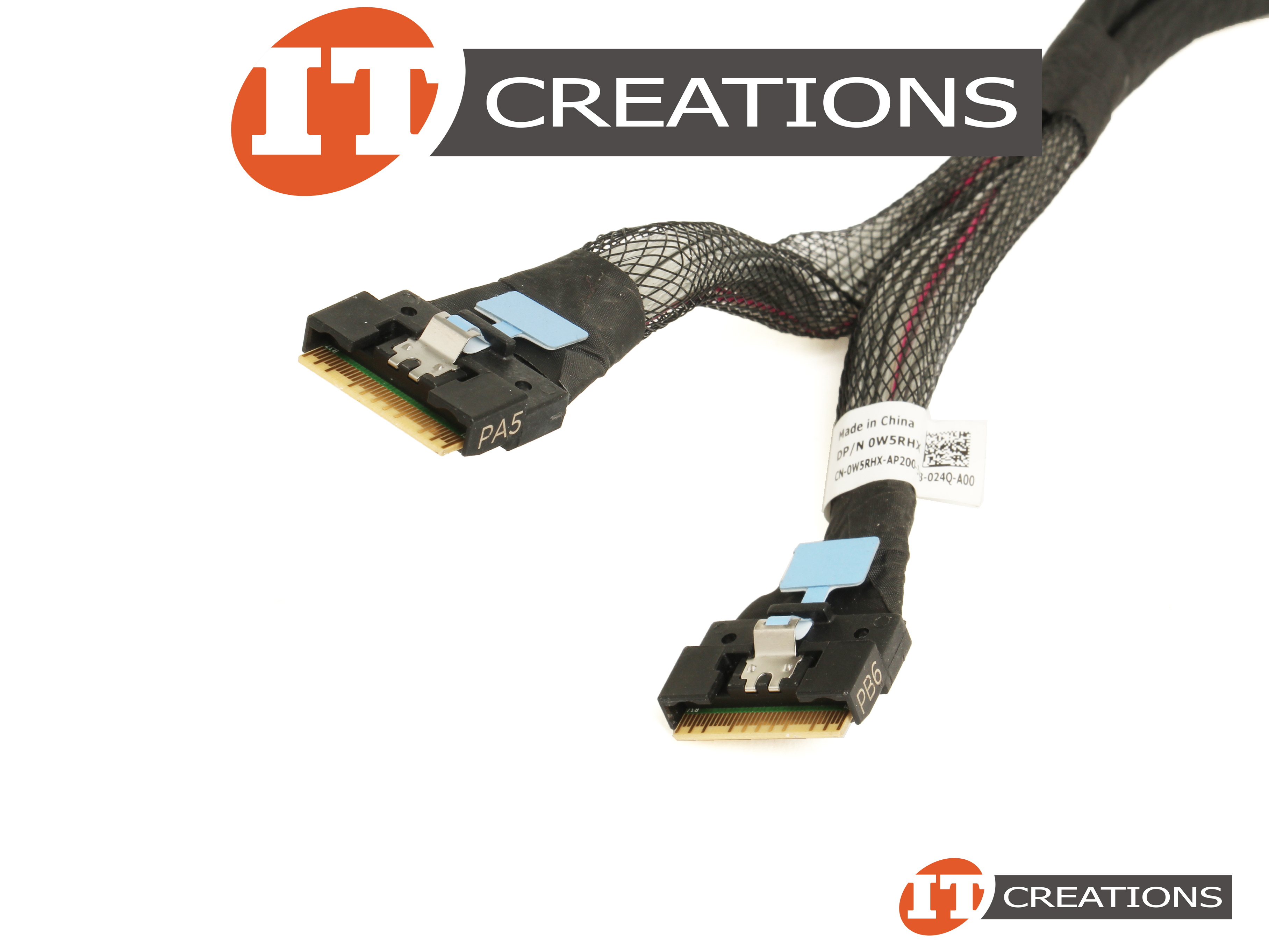 RPVY7 DELL Dual 74 PIN Cable Assembly For DELL Poweredge R960 ( 2 ) TWO 74P CBL Assy ( Sl17 TO ...