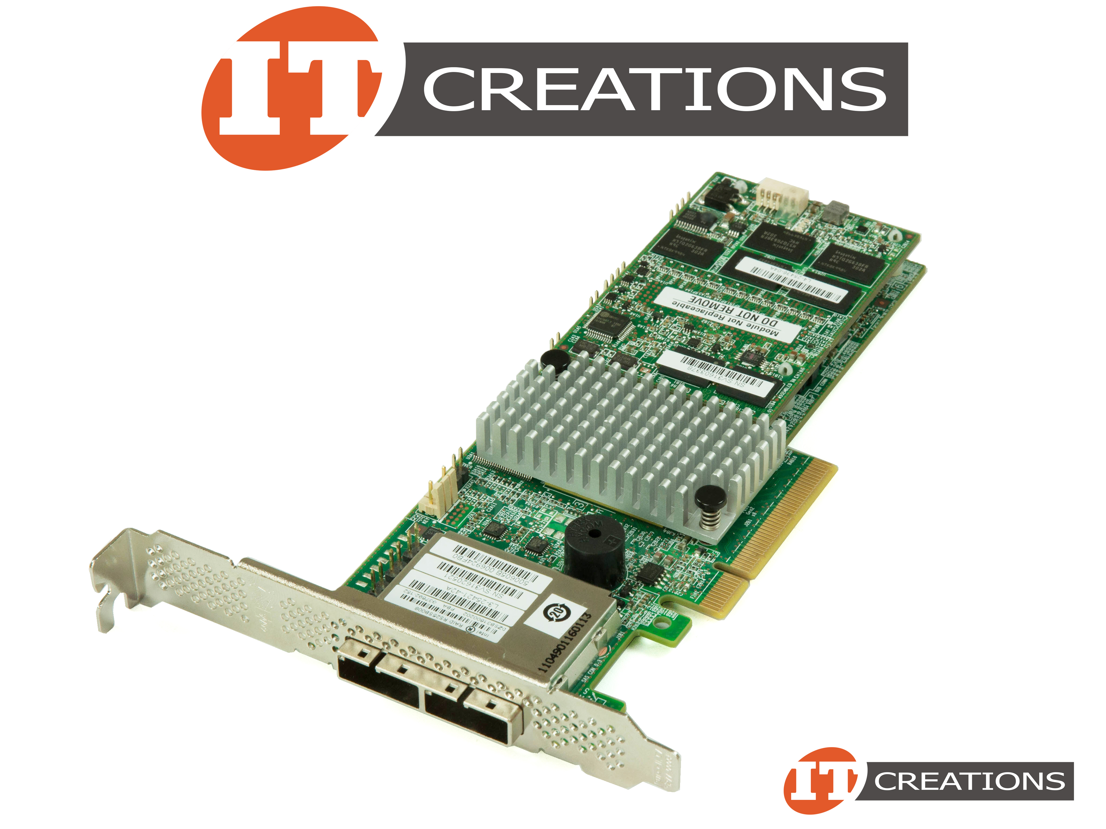 RS25SB008-HIGH P INTEL RAID CONTROLLER RS25SB008 6GB/S PCI-E 3.0 X8 ( 2 ...