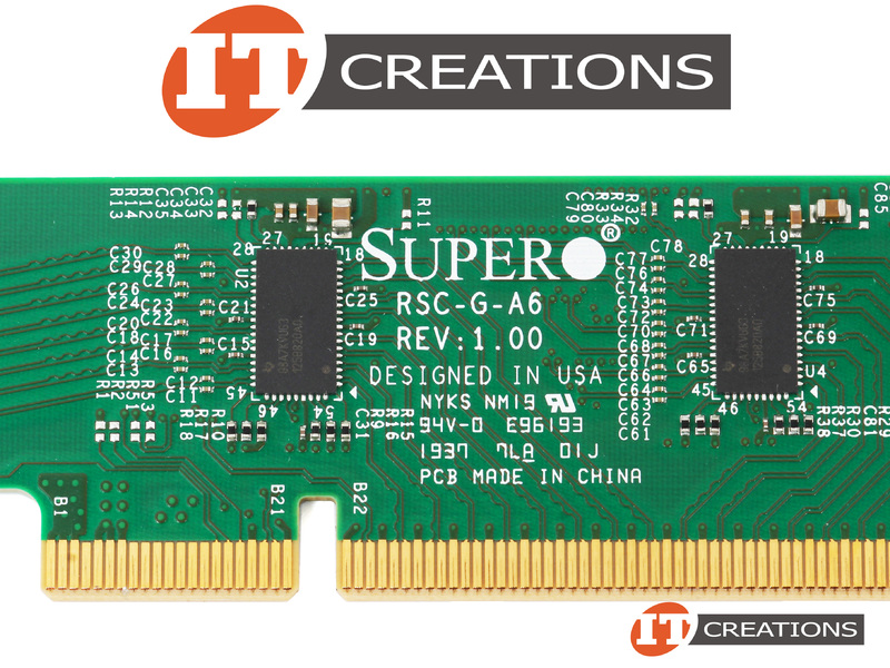 RSC-G-A6 Supermicro 1x16 1U RHS Riser Board For Supermicro Superchassis ...