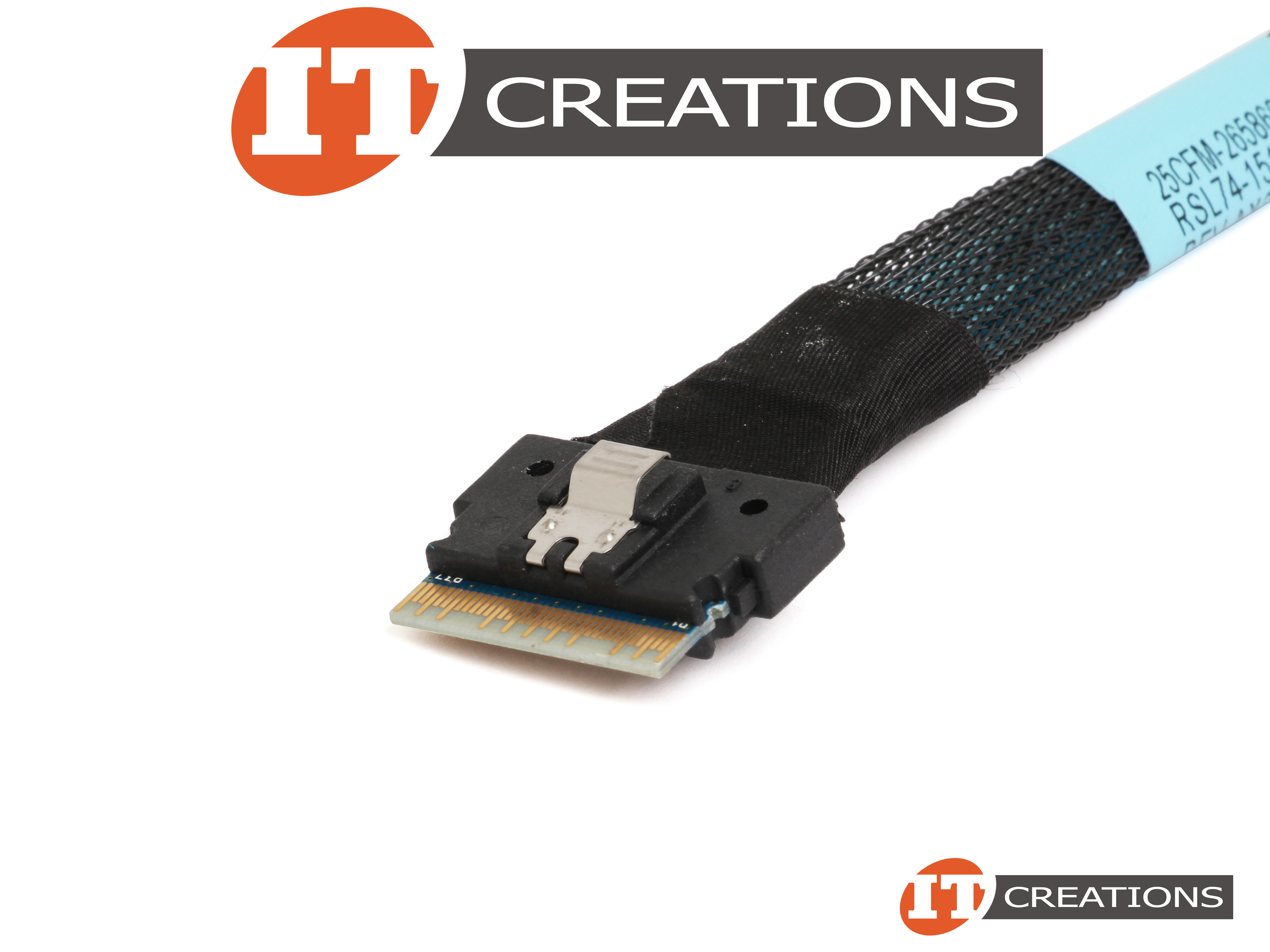 RSL74-1515 Gigabyte 74 PIN Cable 74P Straight TO Upright