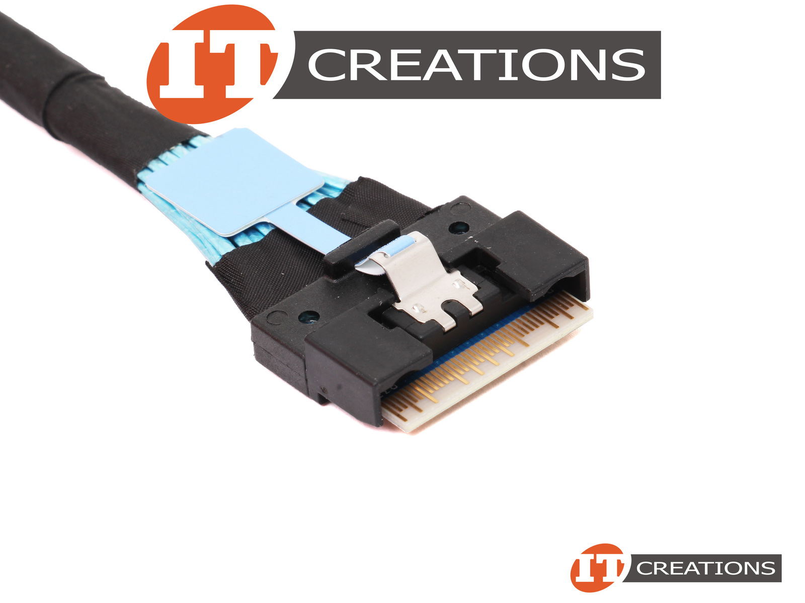 RSL74-9697 Gigabyte 74 PIN TO X2 38 PIN Cable 74P TO ( 2 ) TWO 38P ...