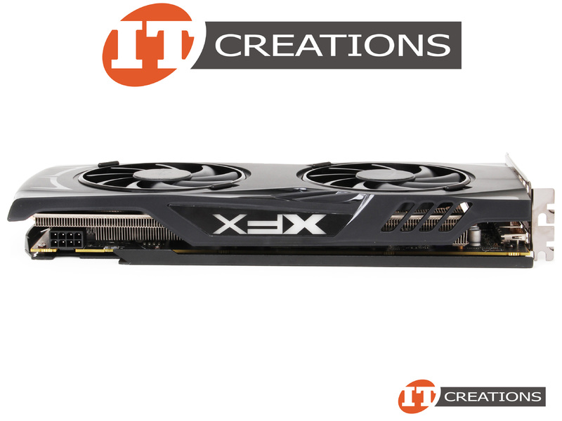 RX-480P8D - Refurbished - XFX AMD Radeon RX 480 GTR With HS GPU 8GB ...