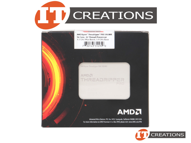 RYZEN PRO 3955WX-RETAIL - Retail - AMD Ryzen Threadripper PRO 16 Core ...