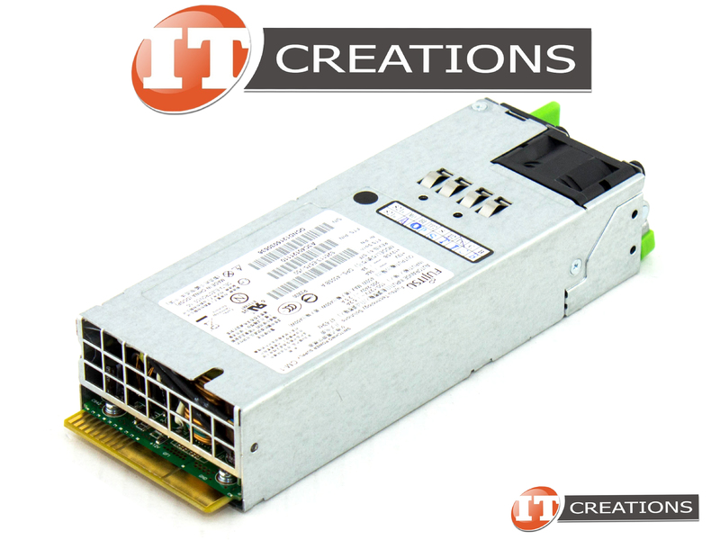 S26113-E575 FUJITSU POWER SUPPLY 450W HOT PLUG FOR FUJITSU PRIMERGY ...