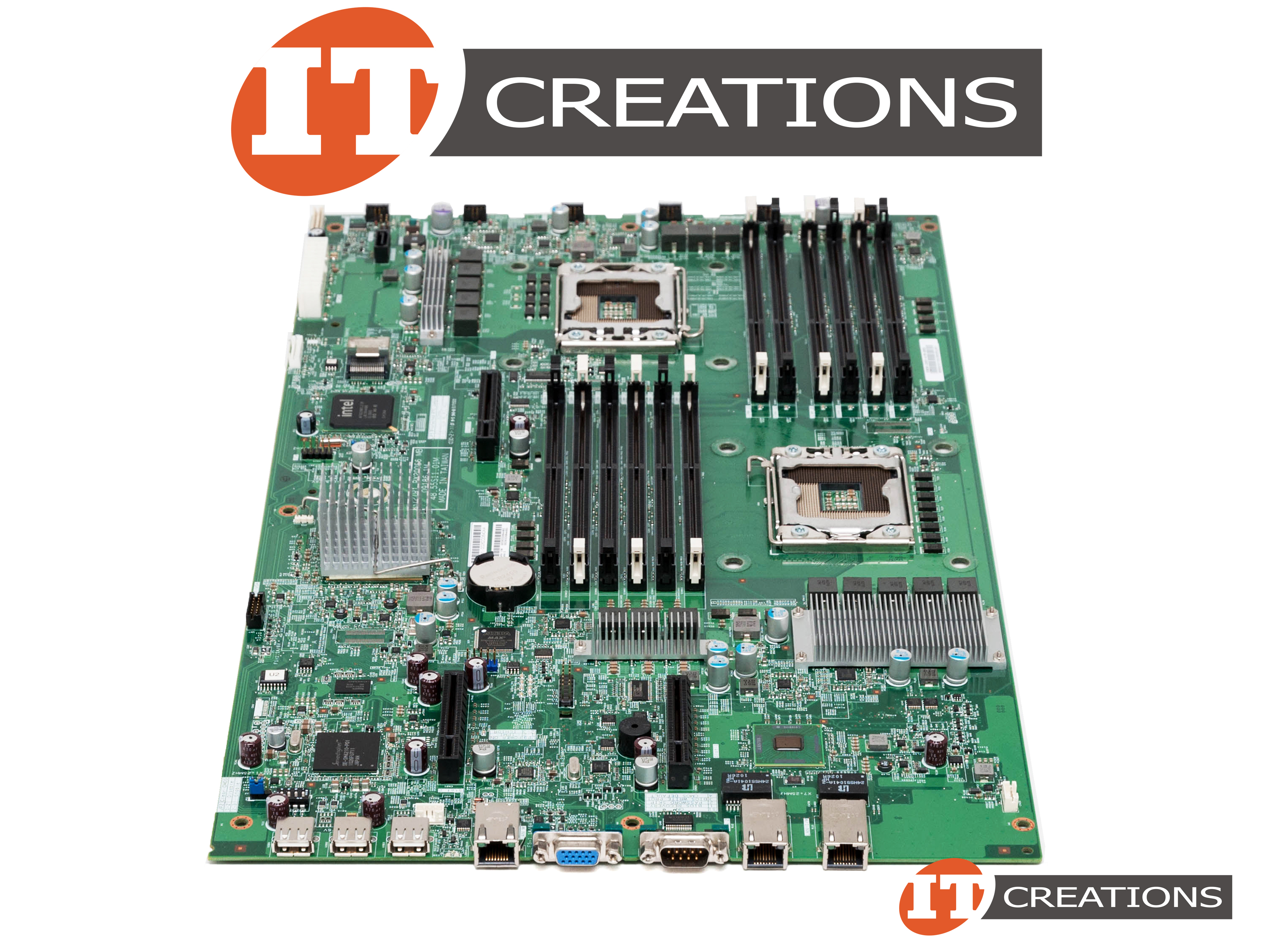 S26361-D3031-A100 FUJITSU MOTHERBOARD FOR FUJITSU PRIMERGY RX200 S6 ...