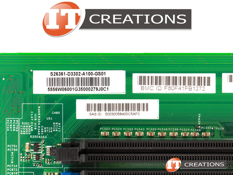 S26361-D3302-A100 Fujitsu Motherboard For Fujitsu Primergy Rx200 S8 ...