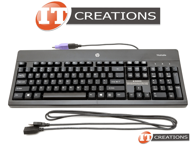 S6000K-HP HP Keyboard USB Ps/2 BFR-PVC